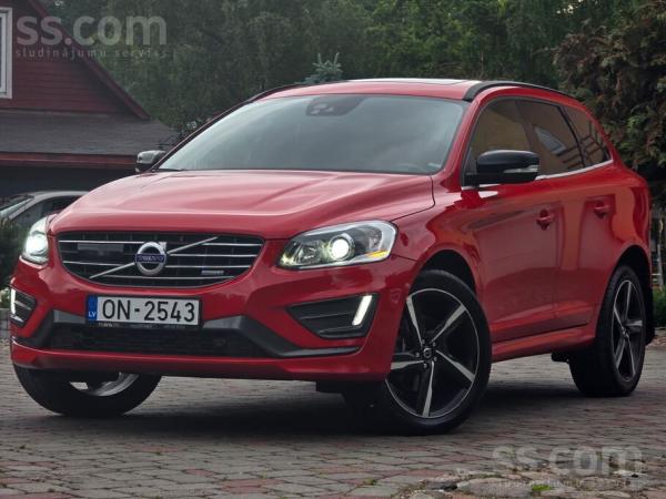 Sarkans Volvo XC60 2014 Rīga, ar dzinēja tilpumu 2.40 L un nobraukumu 0 tūkst. km par 11950 €, foto 1 vietnē AUTOMOTO.COM.LV