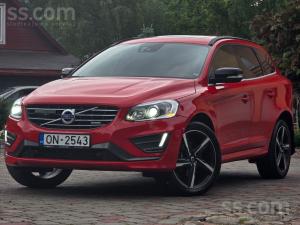 Red Volvo XC60 2014 in Riga, with an engine capacity of 2.40 L and mileage of 0 thousand km for 11950 €, photo  on AUTOMOTO.COM.LV