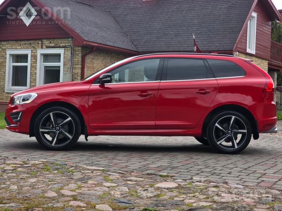 Red Volvo XC60 2014 in Riga, with an engine capacity of 2.40 L and mileage of 0 thousand km for 11950 €, photo 3 on AUTOMOTO.COM.LV