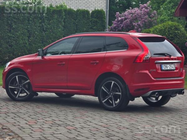 Sarkans Volvo XC60 2014 Rīga, ar dzinēja tilpumu 2.40 L un nobraukumu 0 tūkst. km par 11950 €, foto 3 vietnē AUTOMOTO.COM.LV