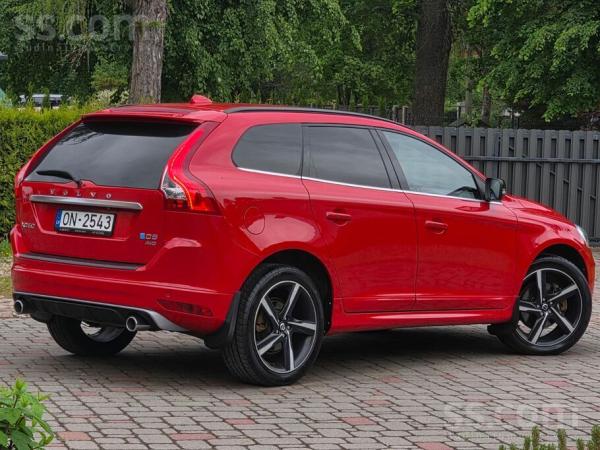 Sarkans Volvo XC60 2014 Rīga, ar dzinēja tilpumu 2.40 L un nobraukumu 0 tūkst. km par 11950 €, foto 5 vietnē AUTOMOTO.COM.LV