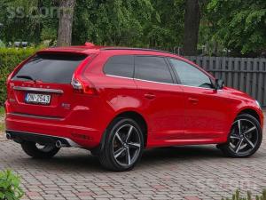Red Volvo XC60 2014 in Riga, with an engine capacity of 2.40 L and mileage of 0 thousand km for 11950 €, photo 6 on AUTOMOTO.COM.LV