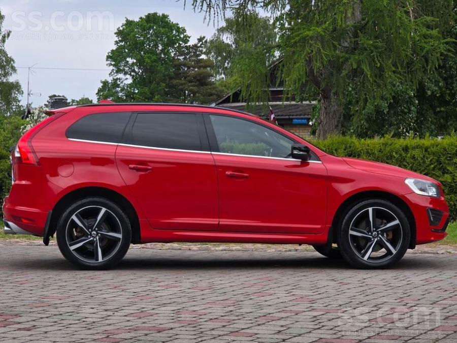 Red Volvo XC60 2014 in Riga, with an engine capacity of 2.40 L and mileage of 0 thousand km for 11950 €, photo 7 on AUTOMOTO.COM.LV