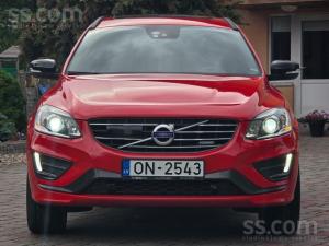 Red Volvo XC60 2014 in Riga, with an engine capacity of 2.40 L and mileage of 0 thousand km for 11950 €, photo 9 on AUTOMOTO.COM.LV