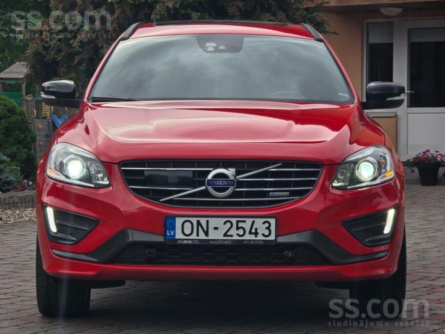 Red Volvo XC60 2014 in Riga, with an engine capacity of 2.40 L and mileage of 0 thousand km for 11950 €, photo 9 on AUTOMOTO.COM.LV