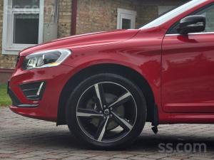 Red Volvo XC60 2014 in Riga, with an engine capacity of 2.40 L and mileage of 0 thousand km for 11950 €, photo 10 on AUTOMOTO.COM.LV