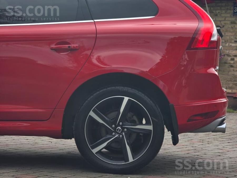 Red Volvo XC60 2014 in Riga, with an engine capacity of 2.40 L and mileage of 0 thousand km for 11950 €, photo 11 on AUTOMOTO.COM.LV