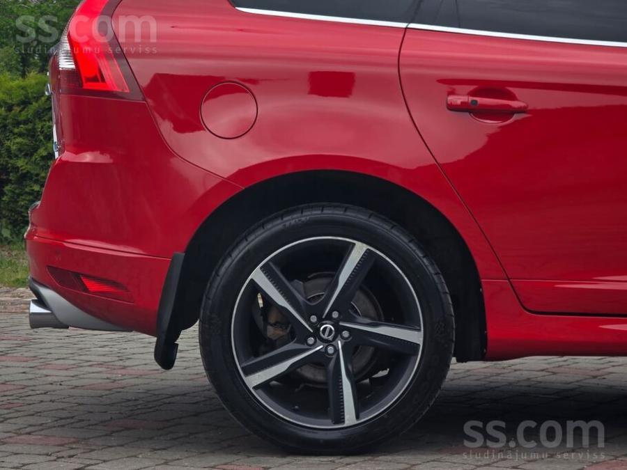 Red Volvo XC60 2014 in Riga, with an engine capacity of 2.40 L and mileage of 0 thousand km for 11950 €, photo 12 on AUTOMOTO.COM.LV
