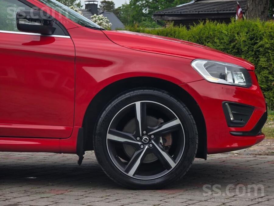 Red Volvo XC60 2014 in Riga, with an engine capacity of 2.40 L and mileage of 0 thousand km for 11950 €, photo 13 on AUTOMOTO.COM.LV