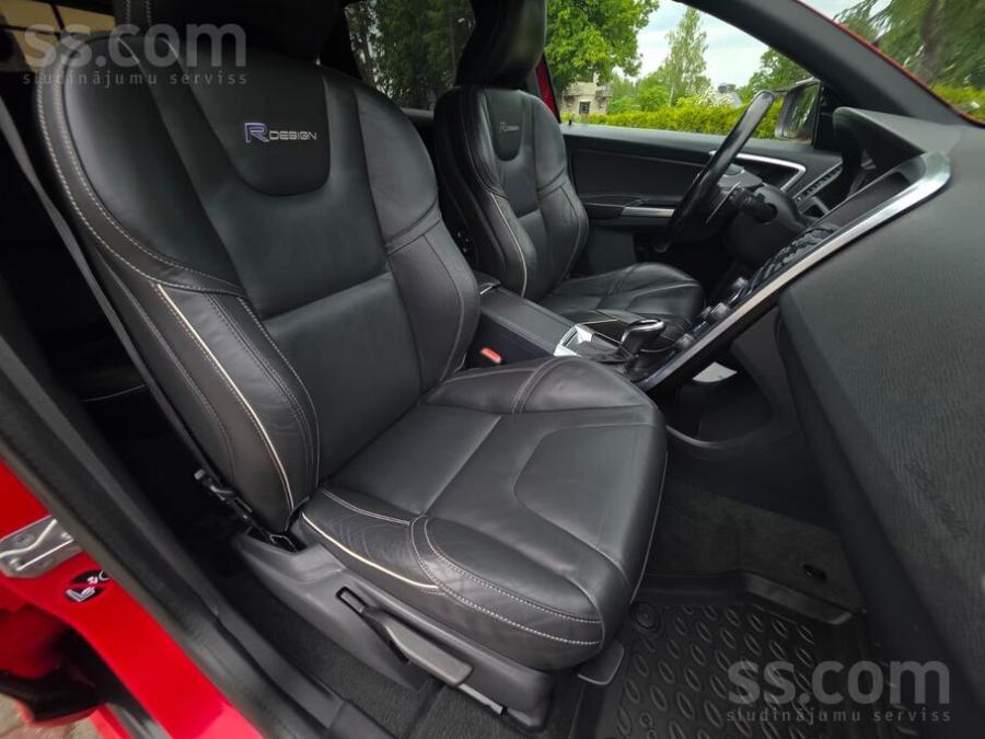 Red Volvo XC60 2014 in Riga, with an engine capacity of 2.40 L and mileage of 0 thousand km for 11950 €, photo 20 on AUTOMOTO.COM.LV