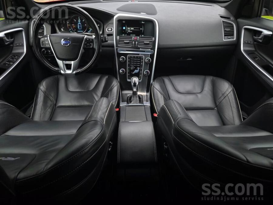 Red Volvo XC60 2014 in Riga, with an engine capacity of 2.40 L and mileage of 0 thousand km for 11950 €, photo 22 on AUTOMOTO.COM.LV
