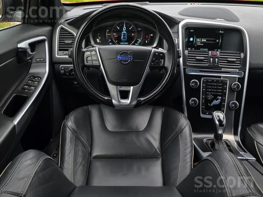 Red Volvo XC60 2014 in Riga, with an engine capacity of 2.40 L and mileage of 0 thousand km for 11950 €, photo 24 on AUTOMOTO.COM.LV