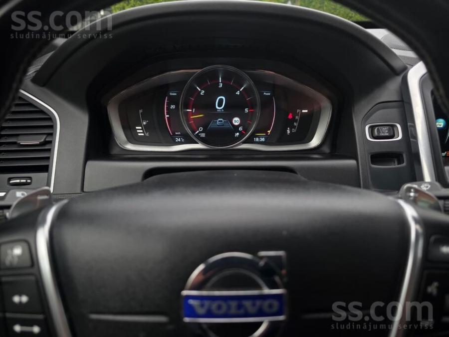 Red Volvo XC60 2014 in Riga, with an engine capacity of 2.40 L and mileage of 0 thousand km for 11950 €, photo 26 on AUTOMOTO.COM.LV
