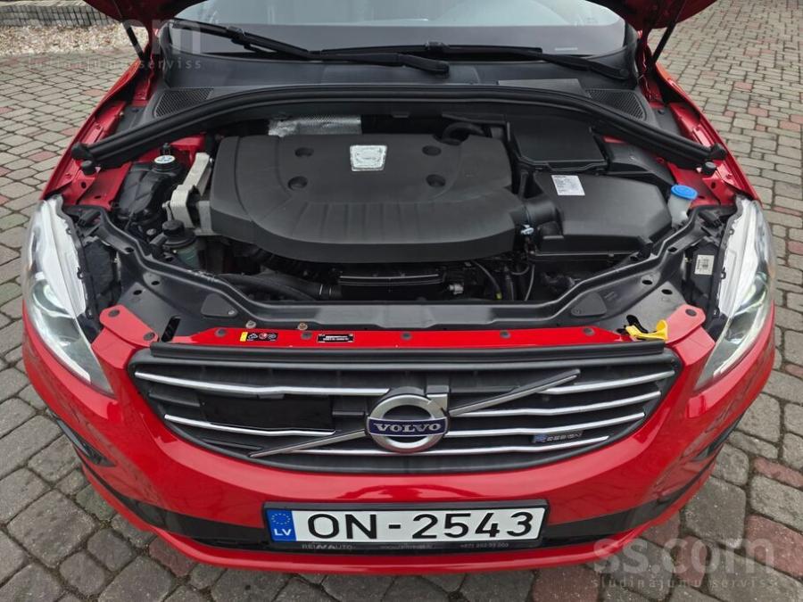 Red Volvo XC60 2014 in Riga, with an engine capacity of 2.40 L and mileage of 0 thousand km for 11950 €, photo 30 on AUTOMOTO.COM.LV