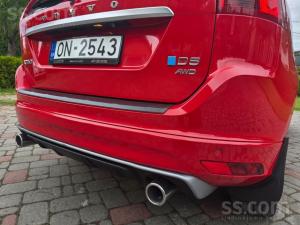 Red Volvo XC60 2014 in Riga, with an engine capacity of 2.40 L and mileage of 0 thousand km for 11950 €, photo 31 on AUTOMOTO.COM.LV