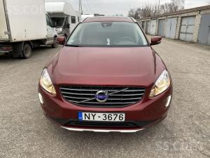 Red Volvo XC60 2014 in Riga, with an engine capacity of 3.00 L and mileage of 72 thousand km for 10250 €, photo  on AUTOMOTO.COM.LV