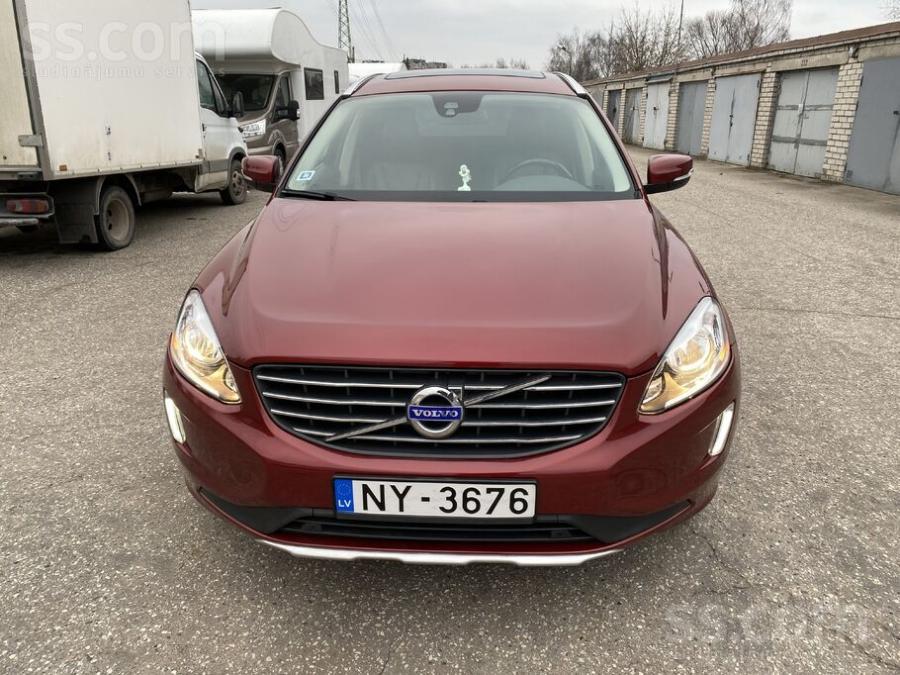 Sarkans Volvo XC60 2014 Rīga, ar dzinēja tilpumu 3.00 L un nobraukumu 72 tūkst. km par 10250 €, foto 1 vietnē AUTOMOTO.COM.LV