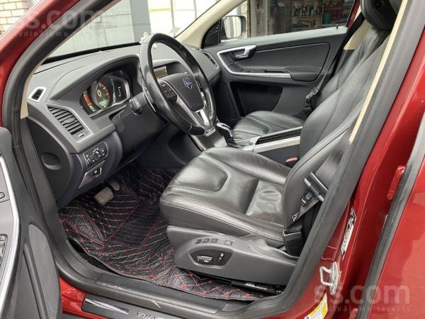 Sarkans Volvo XC60 2014 Rīga, ar dzinēja tilpumu 3.00 L un nobraukumu 72 tūkst. km par 10250 €, foto 4 vietnē AUTOMOTO.COM.LV