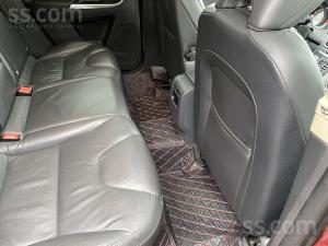 Sarkans Volvo XC60 2014 Rīga, ar dzinēja tilpumu 3.00 L un nobraukumu 72 tūkst. km par 10250 €, foto 6 vietnē AUTOMOTO.COM.LV