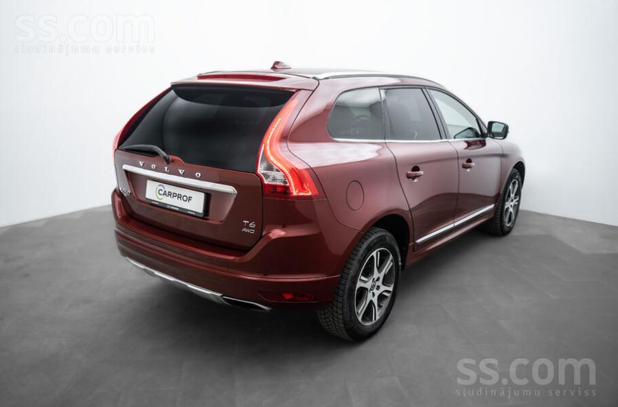Sarkans Volvo XC60 2014 Rīga, ar dzinēja tilpumu 3.00 L un nobraukumu 160 tūkst. km par 13999 €, foto 5 vietnē AUTOMOTO.COM.LV