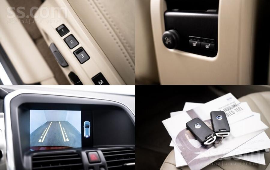 Sarkans Volvo XC60 2014 Rīga, ar dzinēja tilpumu 3.00 L un nobraukumu 160 tūkst. km par 13999 €, foto 14 vietnē AUTOMOTO.COM.LV