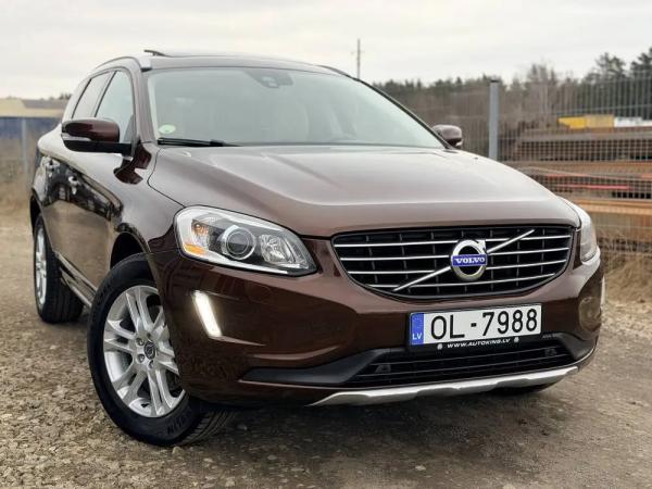 Sarkans Volvo XC60 2014 Rīga, ar dzinēja tilpumu 2.00 L un nobraukumu 194 tūkst. km par 14500 €, foto 1 vietnē AUTOMOTO.COM.LV