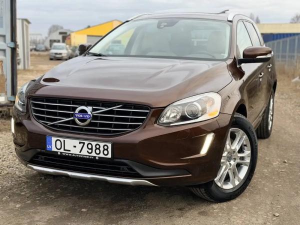 Sarkans Volvo XC60 2014 Rīga, ar dzinēja tilpumu 2.00 L un nobraukumu 194 tūkst. km par 14500 €, foto 3 vietnē AUTOMOTO.COM.LV