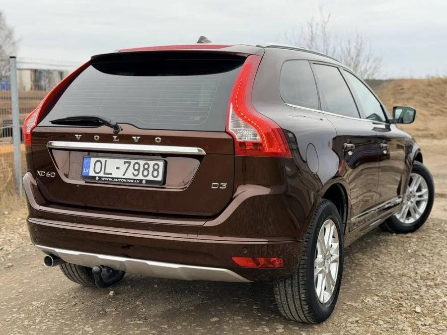 Sarkans Volvo XC60 2014 Rīga, ar dzinēja tilpumu 2.00 L un nobraukumu 194 tūkst. km par 14500 €, foto 5 vietnē AUTOMOTO.COM.LV