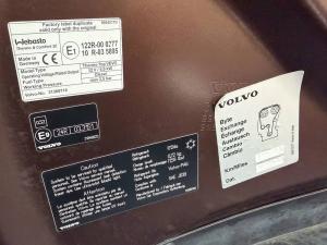 Sarkans Volvo XC60 2014 Rīga, ar dzinēja tilpumu 2.00 L un nobraukumu 194 tūkst. km par 14500 €, foto 33 vietnē AUTOMOTO.COM.LV