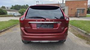 Sarkans Volvo XC60 2014 Šauļi, ar dzinēja tilpumu 2.40 L un nobraukumu 211 tūkst. km par 13350 €, foto 5 vietnē AUTOMOTO.COM.LV