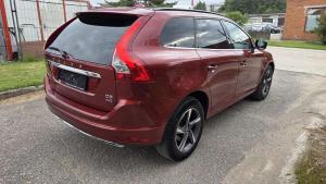 Sarkans Volvo XC60 2014 Šauļi, ar dzinēja tilpumu 2.40 L un nobraukumu 211 tūkst. km par 13350 €, foto 6 vietnē AUTOMOTO.COM.LV