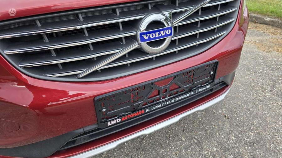Sarkans Volvo XC60 2014 Šauļi, ar dzinēja tilpumu 2.40 L un nobraukumu 211 tūkst. km par 13350 €, foto 11 vietnē AUTOMOTO.COM.LV