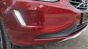 Sarkans Volvo XC60 2014 Šauļi, ar dzinēja tilpumu 2.40 L un nobraukumu 211 tūkst. km par 13350 €, foto 13 vietnē AUTOMOTO.COM.LV