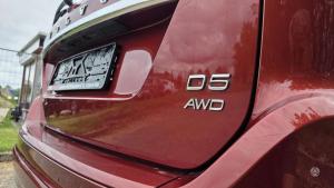 Sarkans Volvo XC60 2014 Šauļi, ar dzinēja tilpumu 2.40 L un nobraukumu 211 tūkst. km par 13350 €, foto 19 vietnē AUTOMOTO.COM.LV