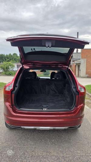 Sarkans Volvo XC60 2014 Šauļi, ar dzinēja tilpumu 2.40 L un nobraukumu 211 tūkst. km par 13350 €, foto 34 vietnē AUTOMOTO.COM.LV