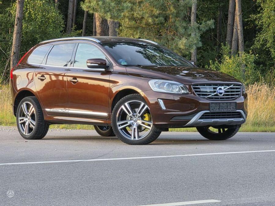 Sarkans Volvo XC60 2014 Viļņa, ar dzinēja tilpumu 2.40 L un nobraukumu 244 tūkst. km par 14350 €, foto 7 vietnē AUTOMOTO.COM.LV