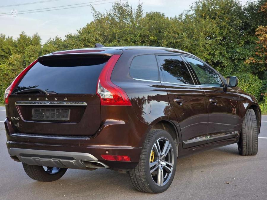 Sarkans Volvo XC60 2014 Viļņa, ar dzinēja tilpumu 2.40 L un nobraukumu 244 tūkst. km par 14350 €, foto 12 vietnē AUTOMOTO.COM.LV