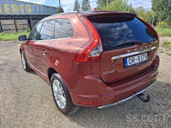Volvo XC60 2014 Rīga vietnē Sarkans Volvo XC60 2014 Rīga, ar dzinēja tilpumu 2.40 L un nobraukumu 269 tūkst. km par 12995 €, foto 4 vietnē AUTOMOTO.COM.LV