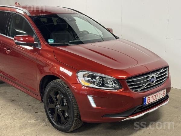 Красный Вольво ХС60 2014 в Юрмала, объемом двигателя 2.00 л и пробегом 252 тыс. км за 14450 €, фото 9 на AUTOMOTO.COM.LV