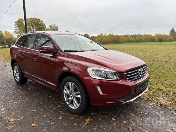 Sarkans Volvo XC60 2015 Ogre, ar dzinēja tilpumu 2.40 L un nobraukumu 0 tūkst. km par 13400 €, foto 3 vietnē AUTOMOTO.COM.LV