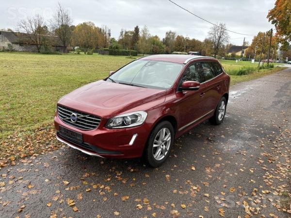 Sarkans Volvo XC60 2015 Ogre, ar dzinēja tilpumu 2.40 L un nobraukumu 0 tūkst. km par 13400 €, foto 6 vietnē AUTOMOTO.COM.LV