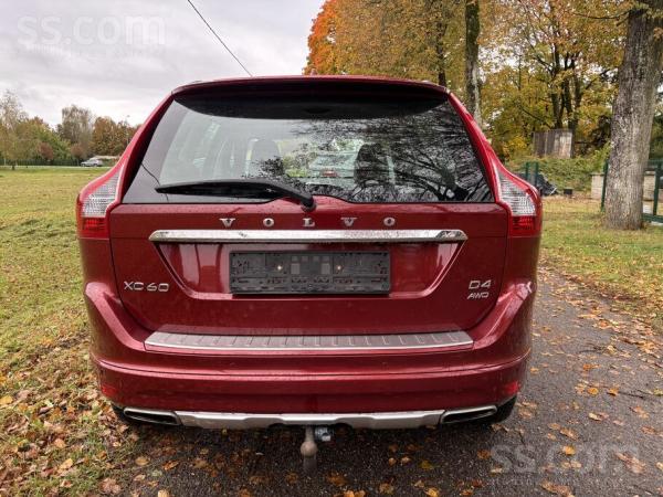 Sarkans Volvo XC60 2015 Ogre, ar dzinēja tilpumu 2.40 L un nobraukumu 267 tūkst. km par 13400 €, foto 4 vietnē AUTOMOTO.COM.LV