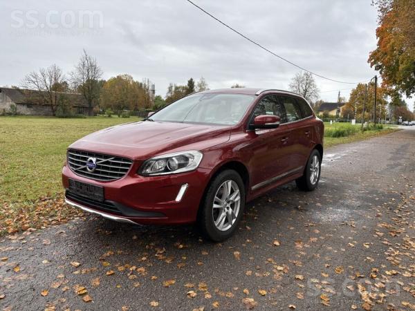 Sarkans Volvo XC60 2015 Ogre, ar dzinēja tilpumu 2.40 L un nobraukumu 267 tūkst. km par 13400 €, foto 5 vietnē AUTOMOTO.COM.LV