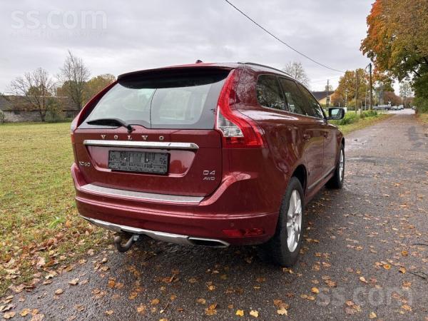 Sarkans Volvo XC60 2015 Ogre, ar dzinēja tilpumu 2.40 L un nobraukumu 267 tūkst. km par 13400 €, foto 7 vietnē AUTOMOTO.COM.LV