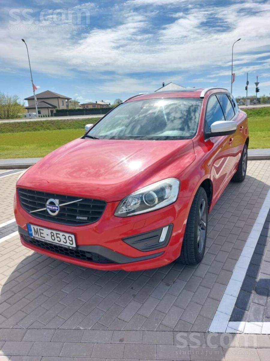 Sarkans Volvo XC60 2015 Rīga, ar dzinēja tilpumu 2.40 L un nobraukumu 186 tūkst. km par 14450 €, foto 1 vietnē AUTOMOTO.COM.LV