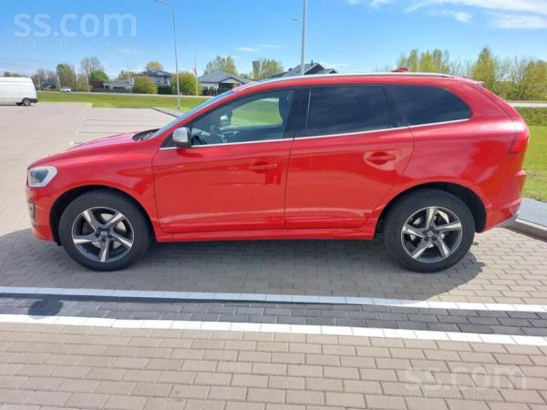 Sarkans Volvo XC60 2015 Rīga, ar dzinēja tilpumu 2.40 L un nobraukumu 186 tūkst. km par 14450 €, foto 2 vietnē AUTOMOTO.COM.LV