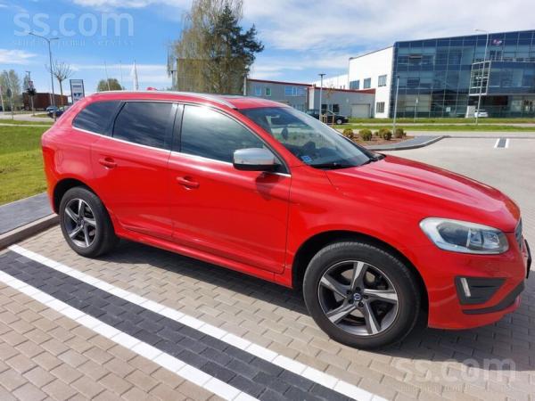 Sarkans Volvo XC60 2015 Rīga, ar dzinēja tilpumu 2.40 L un nobraukumu 186 tūkst. km par 14450 €, foto 3 vietnē AUTOMOTO.COM.LV