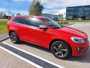 Sarkans Volvo XC60 2015 Rīga, ar dzinēja tilpumu 2.40 L un nobraukumu 186 tūkst. km par 14450 €, foto 3 vietnē AUTOMOTO.COM.LV