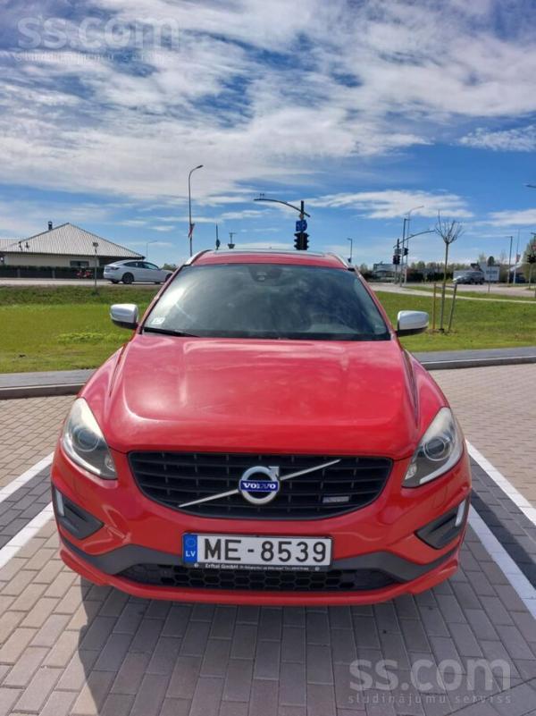 Sarkans Volvo XC60 2015 Rīga, ar dzinēja tilpumu 2.40 L un nobraukumu 186 tūkst. km par 14450 €, foto 4 vietnē AUTOMOTO.COM.LV