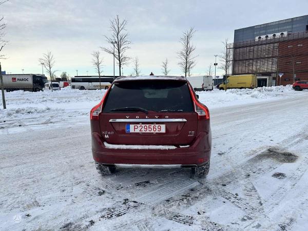 Sarkans Volvo XC60 2015 Klaipėda, ar dzinēja tilpumu 1.97 L un nobraukumu 266 tūkst. km par 10700 €, foto 6 vietnē AUTOMOTO.COM.LV